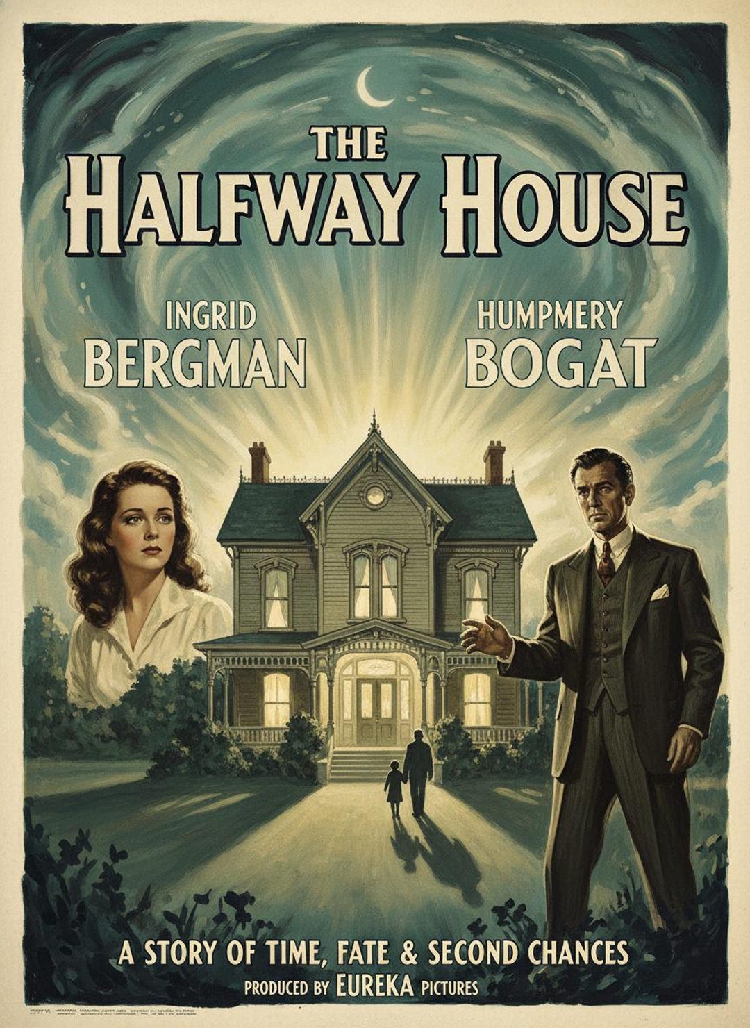 The Halfway House (1944) Classic Horror DVD | Old Hollywood Fright Film ...