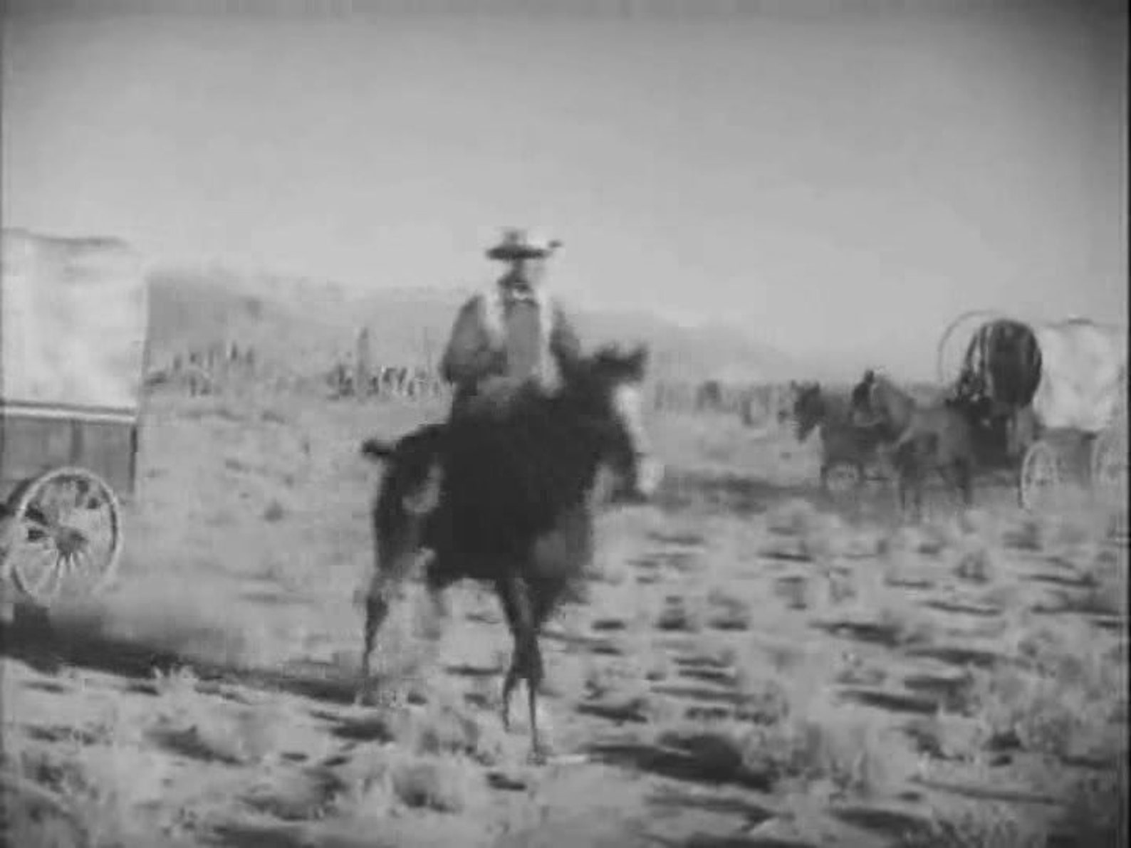 The Thundering Herd 1933 DVD Film Western Randolph Scott Judith Allen ...