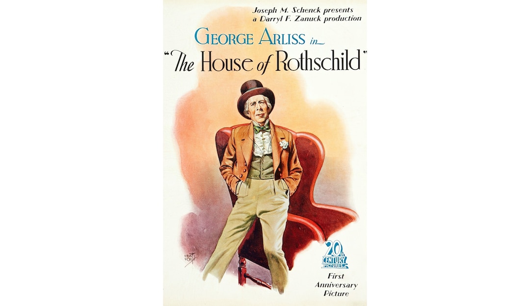 The House of Rothschild 1934 DVD Film Historic Family Saga George ...