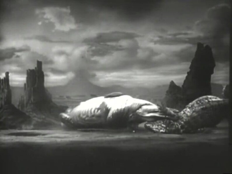 One Million B.C. (1940), Caveman Cult Classic - Etsy