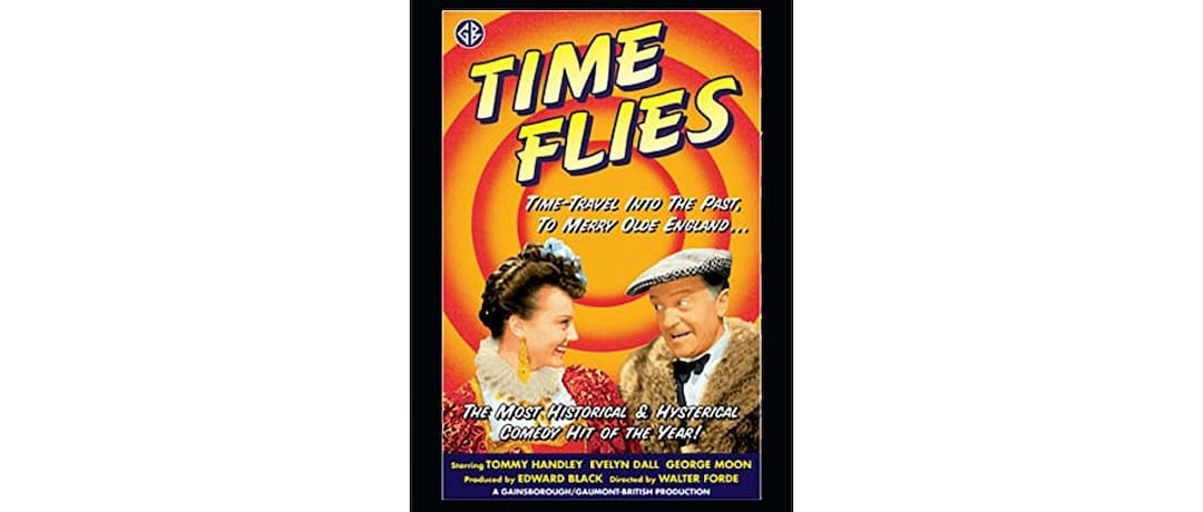Time Flies 1944 DVD Film Science Fiction Walter Forde Tommy Handley ...