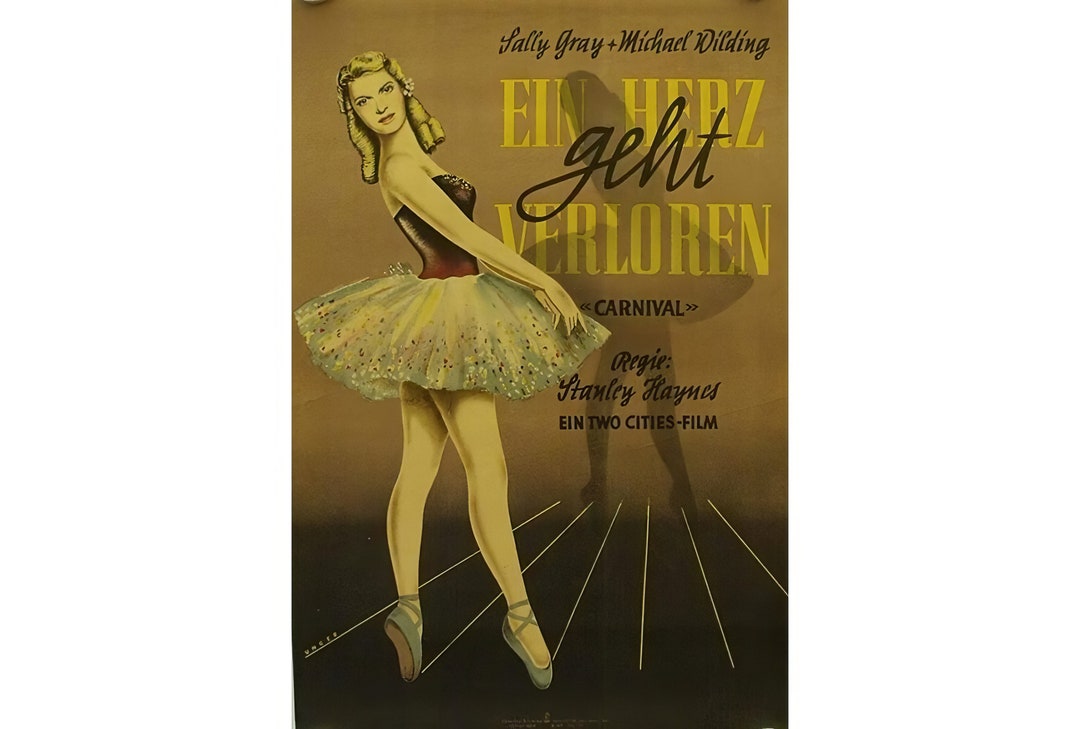 Carnival 1946 DVD Movie Film British Drama Sally Gray Michael Wilding ...