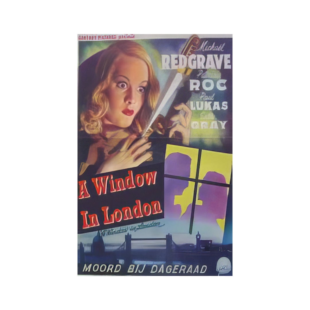 A Window in London 1940 DVD Film British Thriller Michael Redgrave ...
