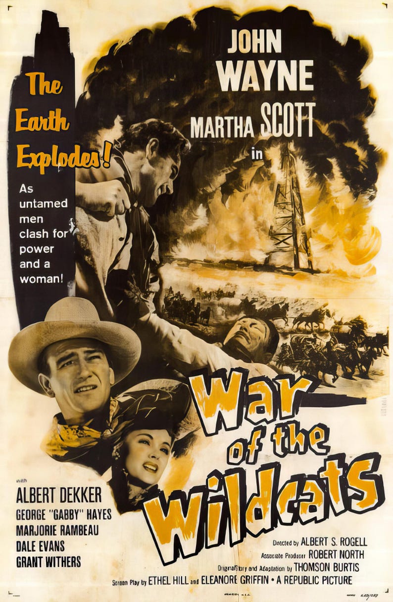 War of the Wildcats 1943 DVD Movie Film Western Albert S. Rogell John ...