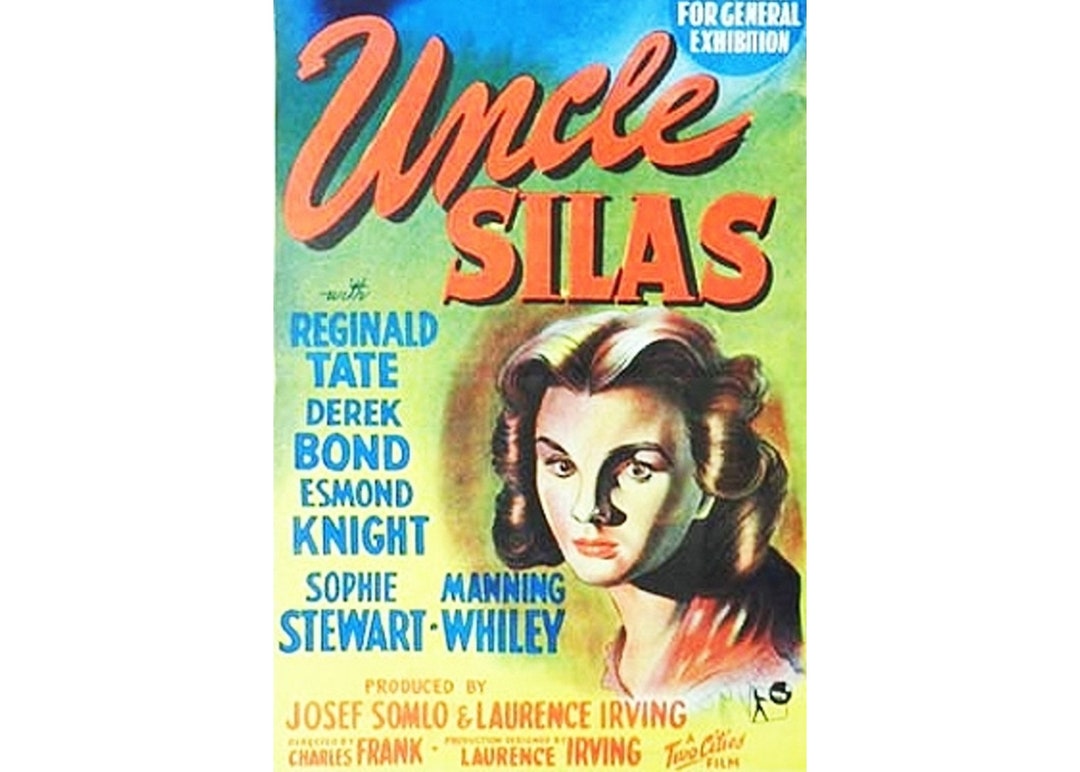 Uncle Silas / the Inheritance 1947 Movie Film DVD Jean Simmons Katina ...