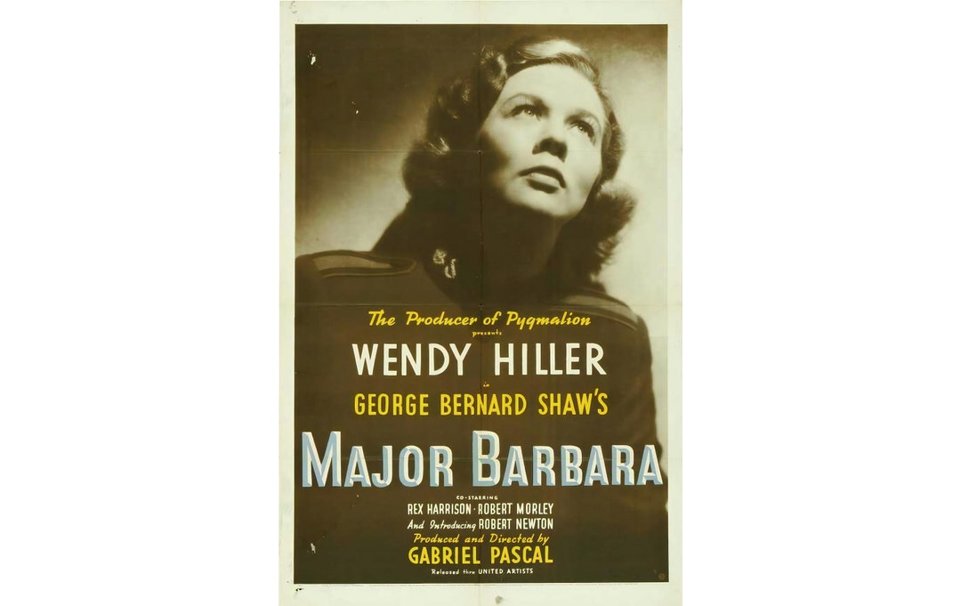 Major Barbara 1941 DVD Film Drama Gabriel Pascal Charles Laughton ...
