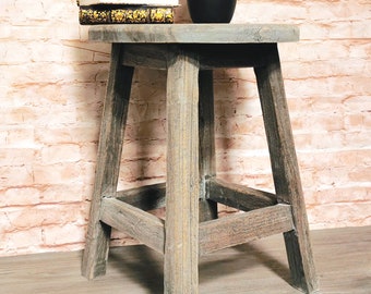 Shabby Chic Stool | Etsy UK