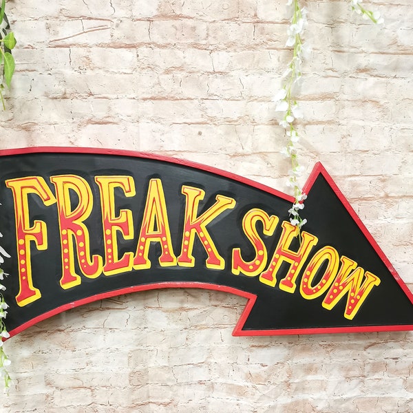 Freak Show - Etsy UK