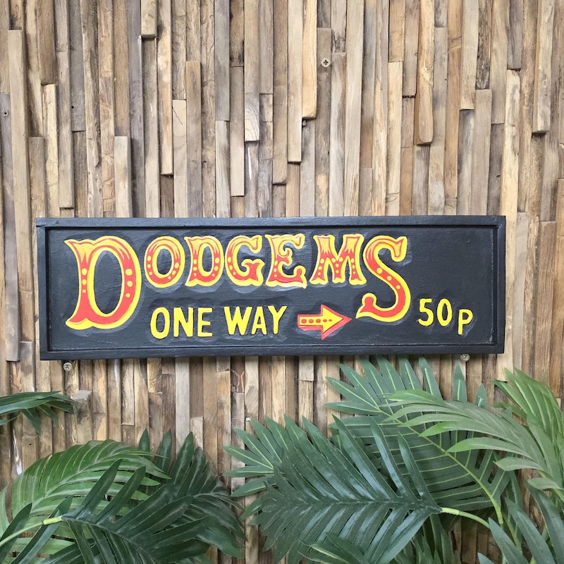Fairground Lettering - Etsy UK
