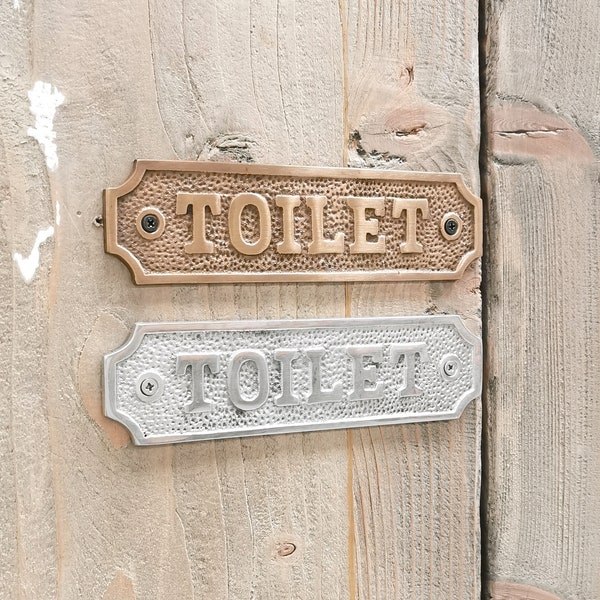 Toilet Plaque - Etsy UK