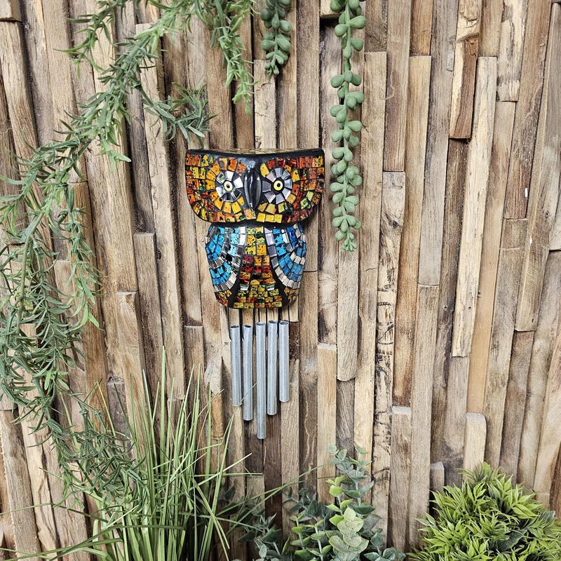 Bird Wind Charms - Etsy UK