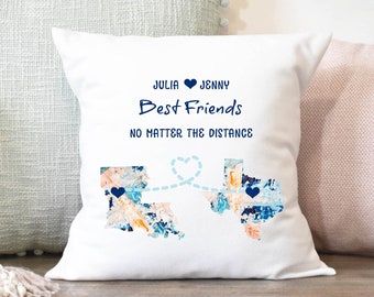 Best Friend Pillow - Etsy
