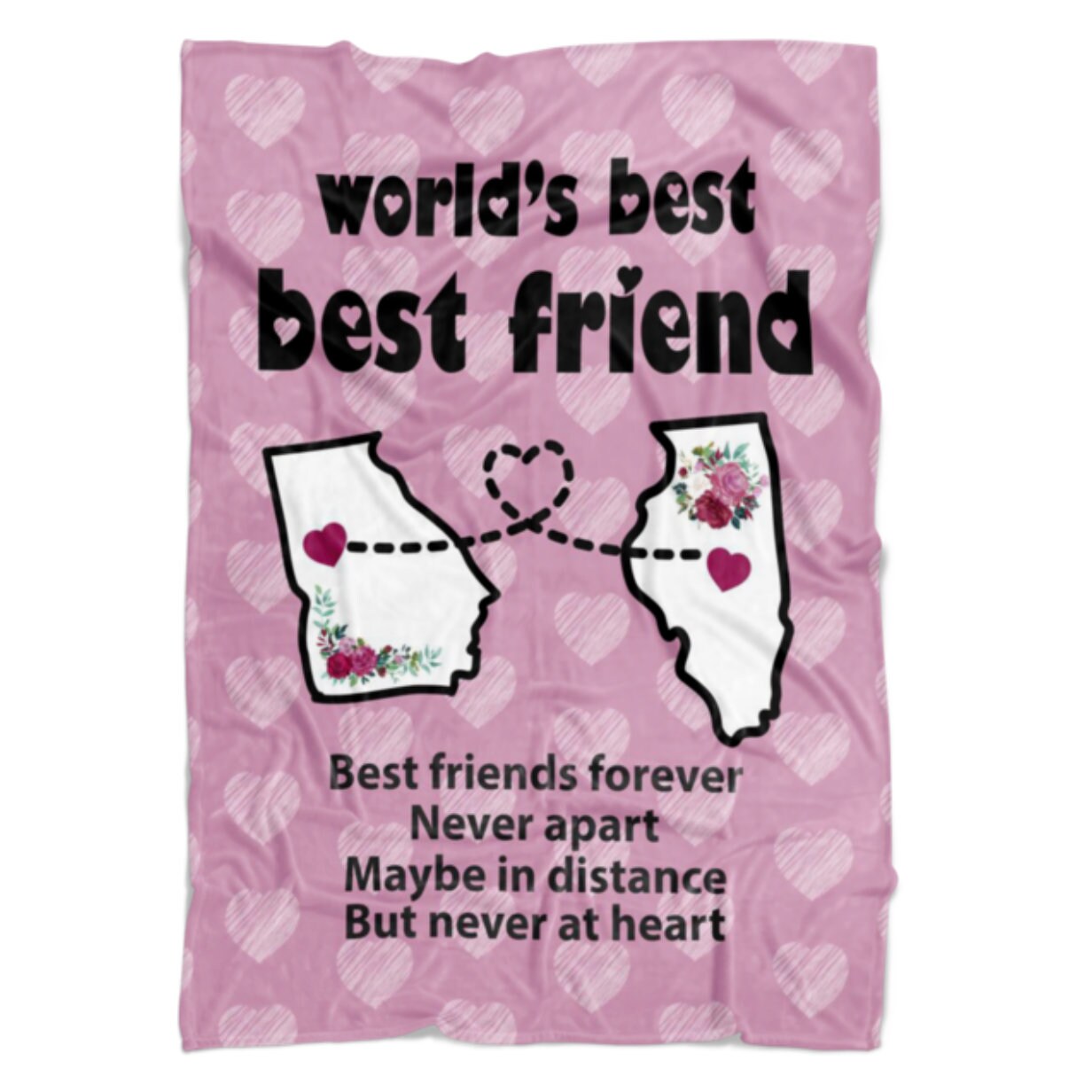 Long Distance Friendship Gift Personalized Gift for Best - Etsy