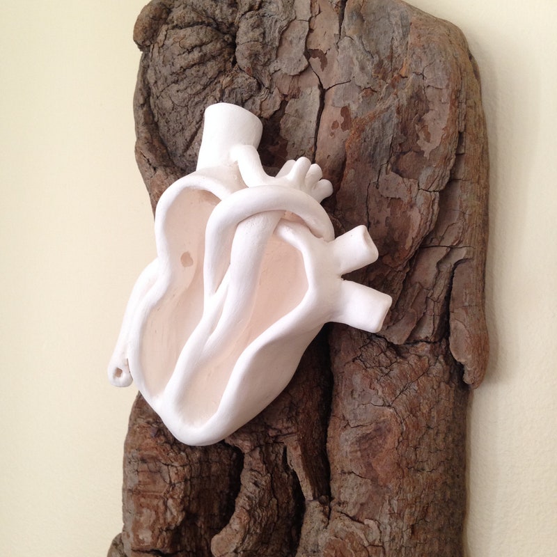Heart Sculpture - Etsy