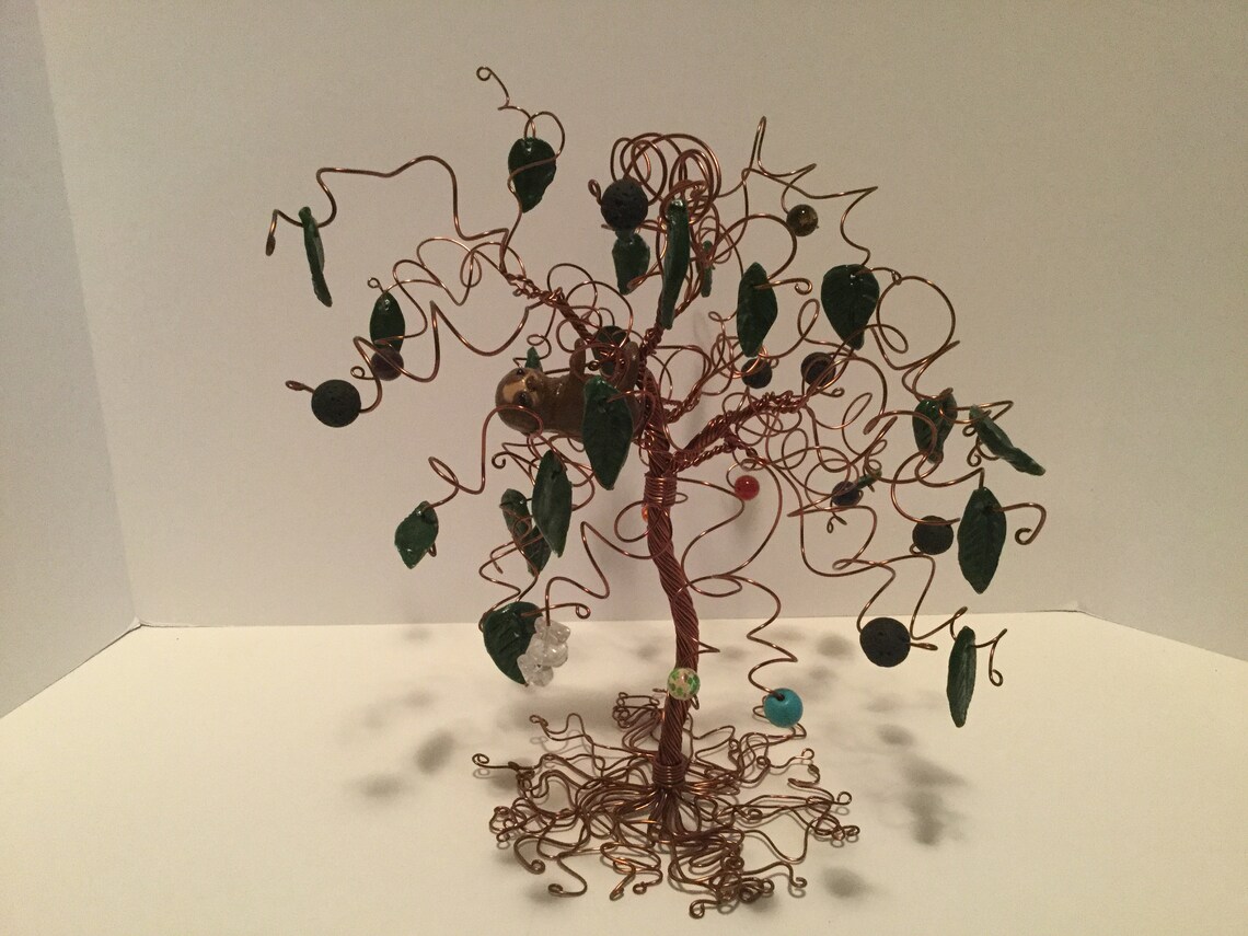 Inspirational Wire Tree - Etsy