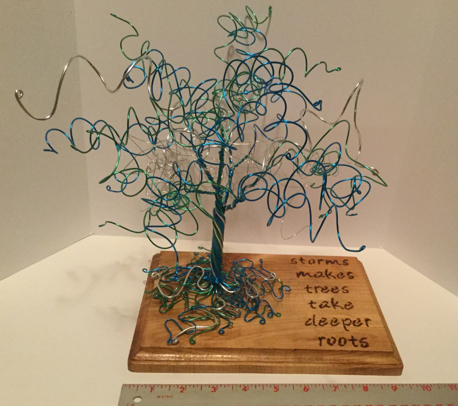Inspirational Wire Tree - Etsy