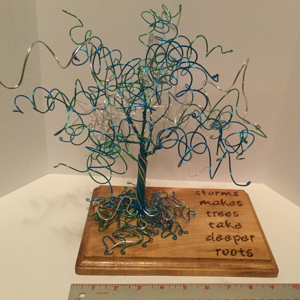 Wire Tree - Etsy