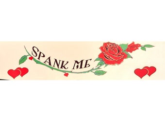 Spank Me Tattoo - Etsy