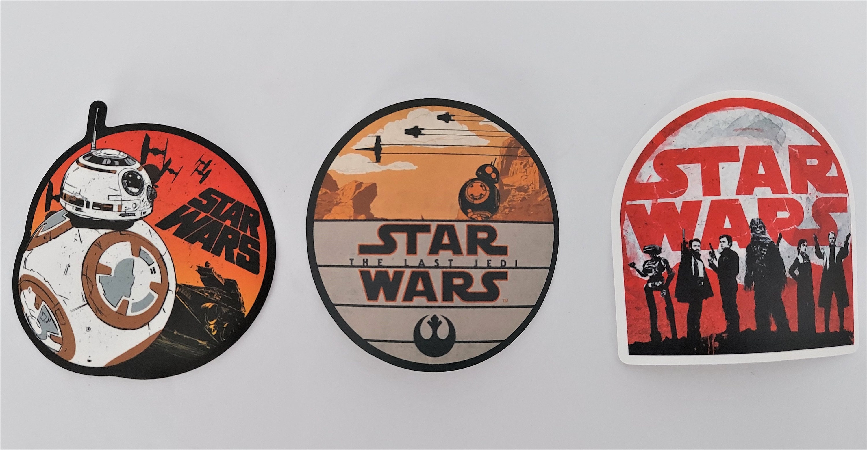 Star Wars Window Stickers