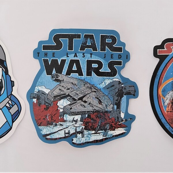 Jedi Stickers - Etsy