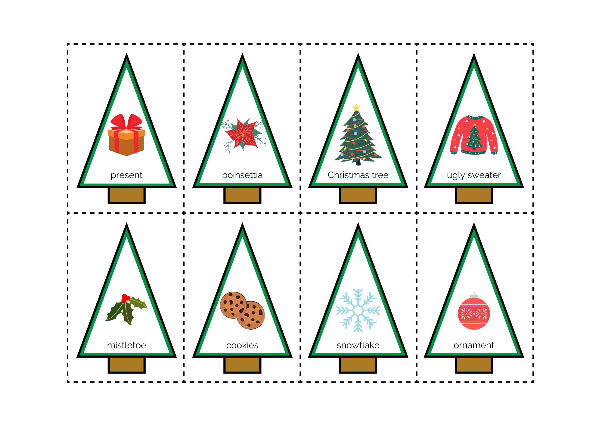 Matching & Puzzels for the Holiday - Etsy