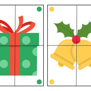 Matching & Puzzels for the Holiday - Etsy