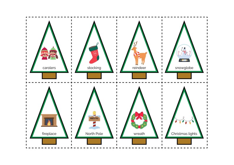 Matching & Puzzels for the Holiday - Etsy