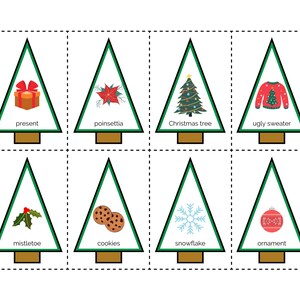 Matching & Puzzels for the Holiday - Etsy