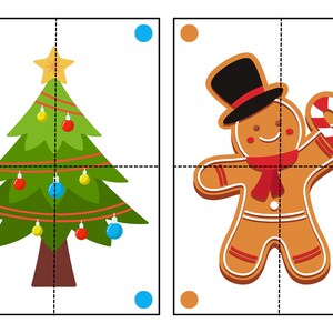 Matching & Puzzels for the Holiday - Etsy