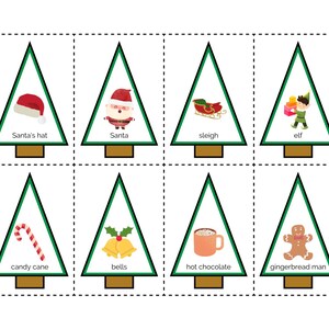 Matching & Puzzels for the Holiday - Etsy
