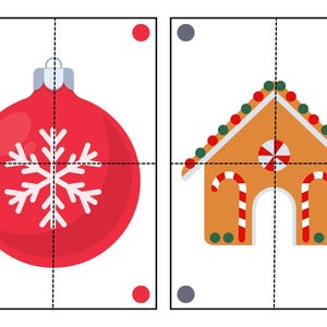 Matching & Puzzels for the Holiday - Etsy