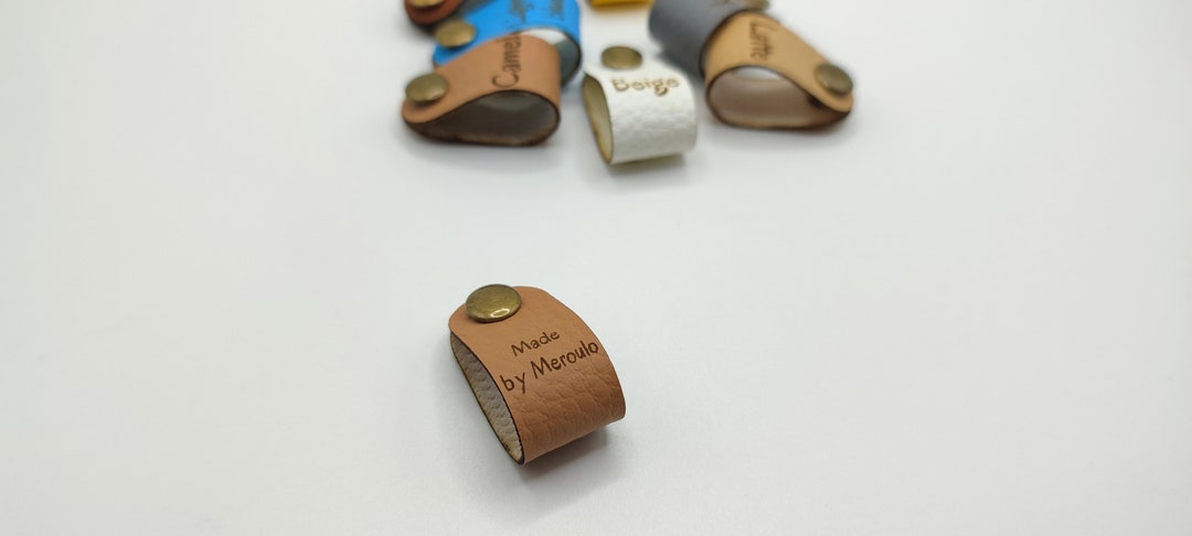 Press Fit Riveted Labels,no Sew Rivet Tags,center Fold Labels With ...