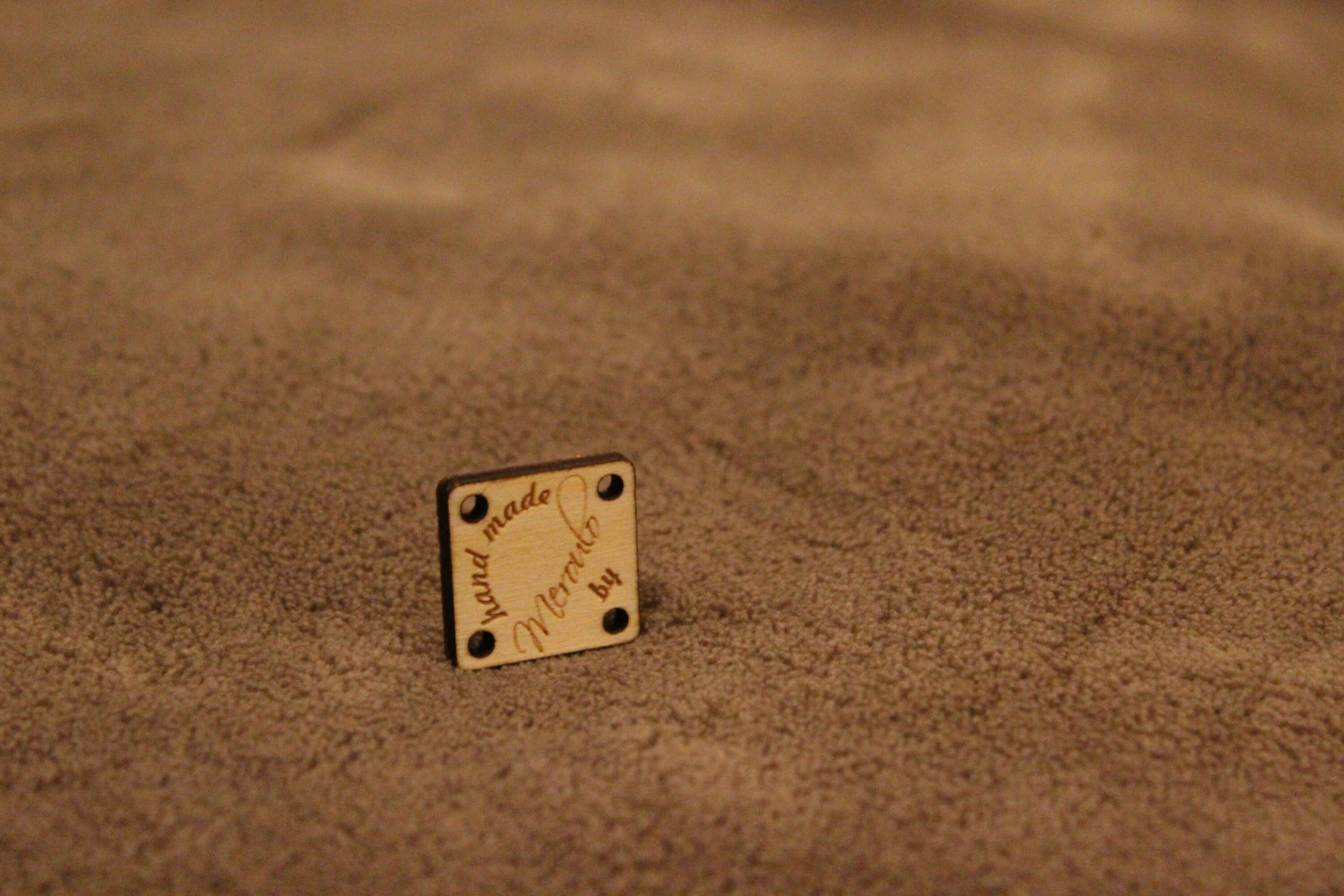 Custom Wooden Labels Custom Name Tagslabels for Handmade - Etsy