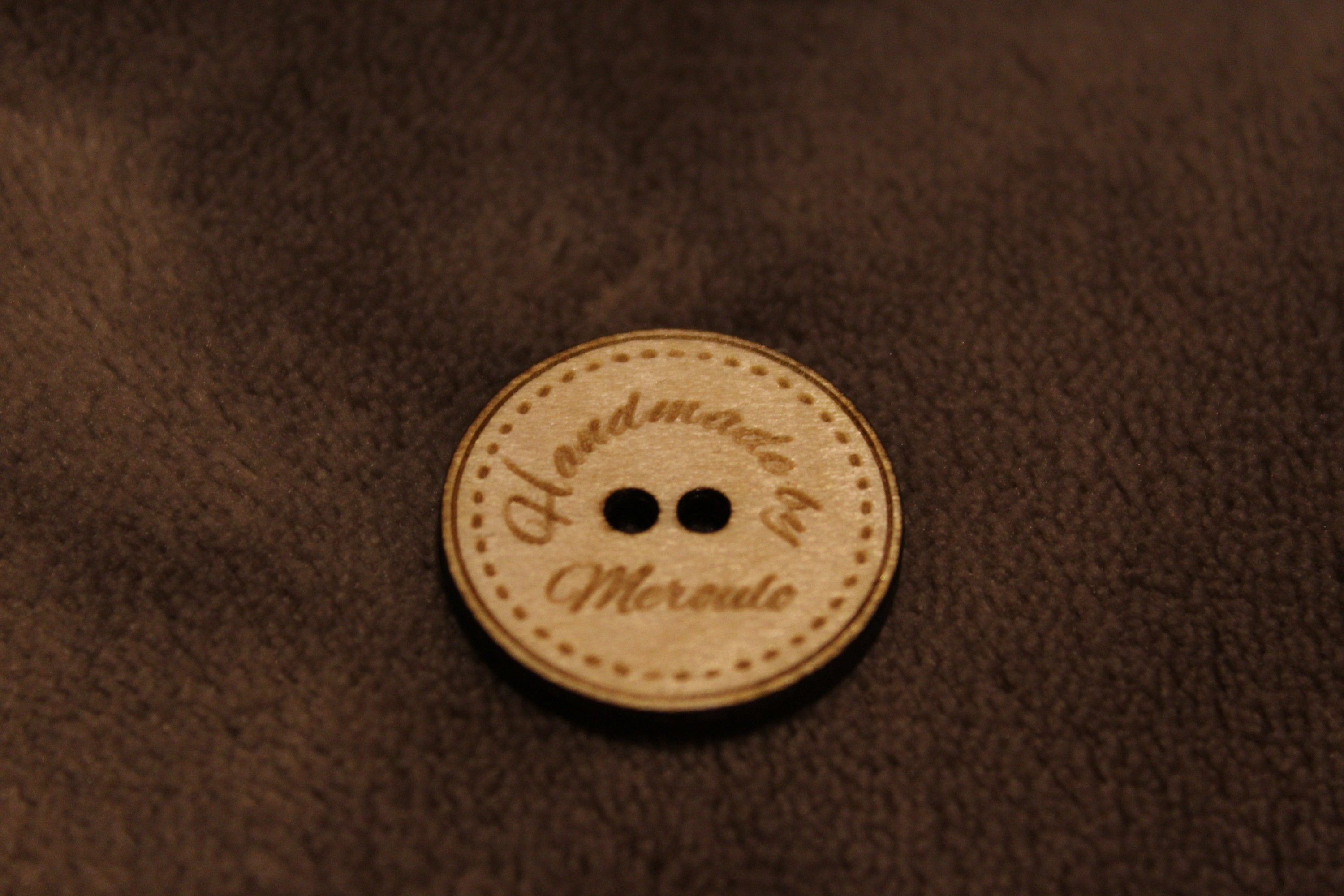 Product Tagspersonalized Wooden Buttons for Knitted and - Etsy