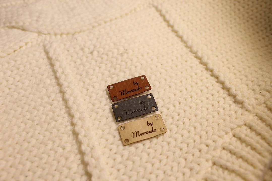 Faux Leather Tags,labels for Handmade Items, Personalized Leather ...