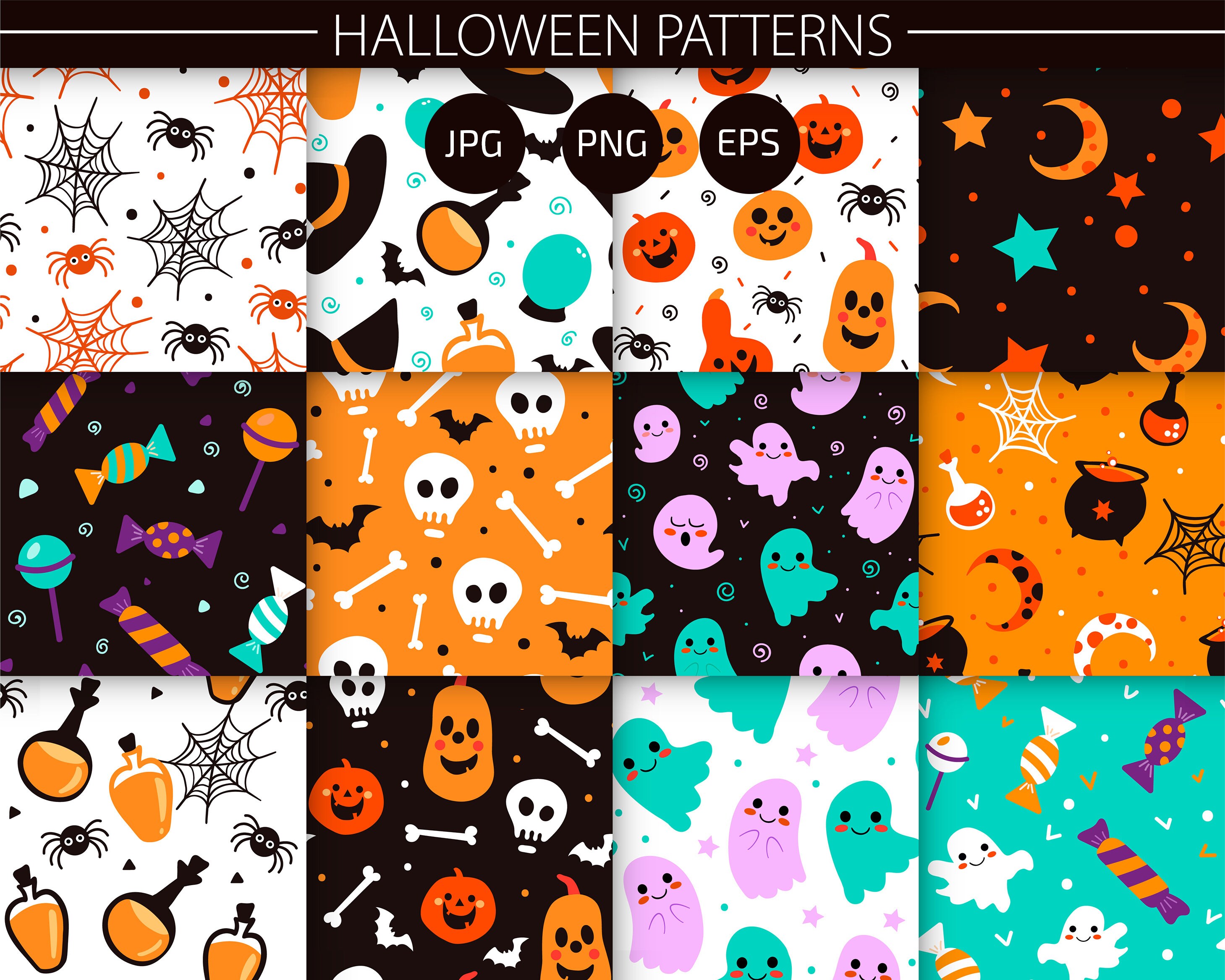 Papercraft Embellishments Paper, Party & Kids Cute Halloween Digital ...