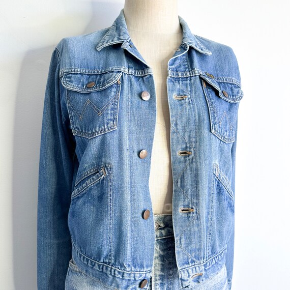 Vintage Wrangler Selvedge Denim Jacket - Gem