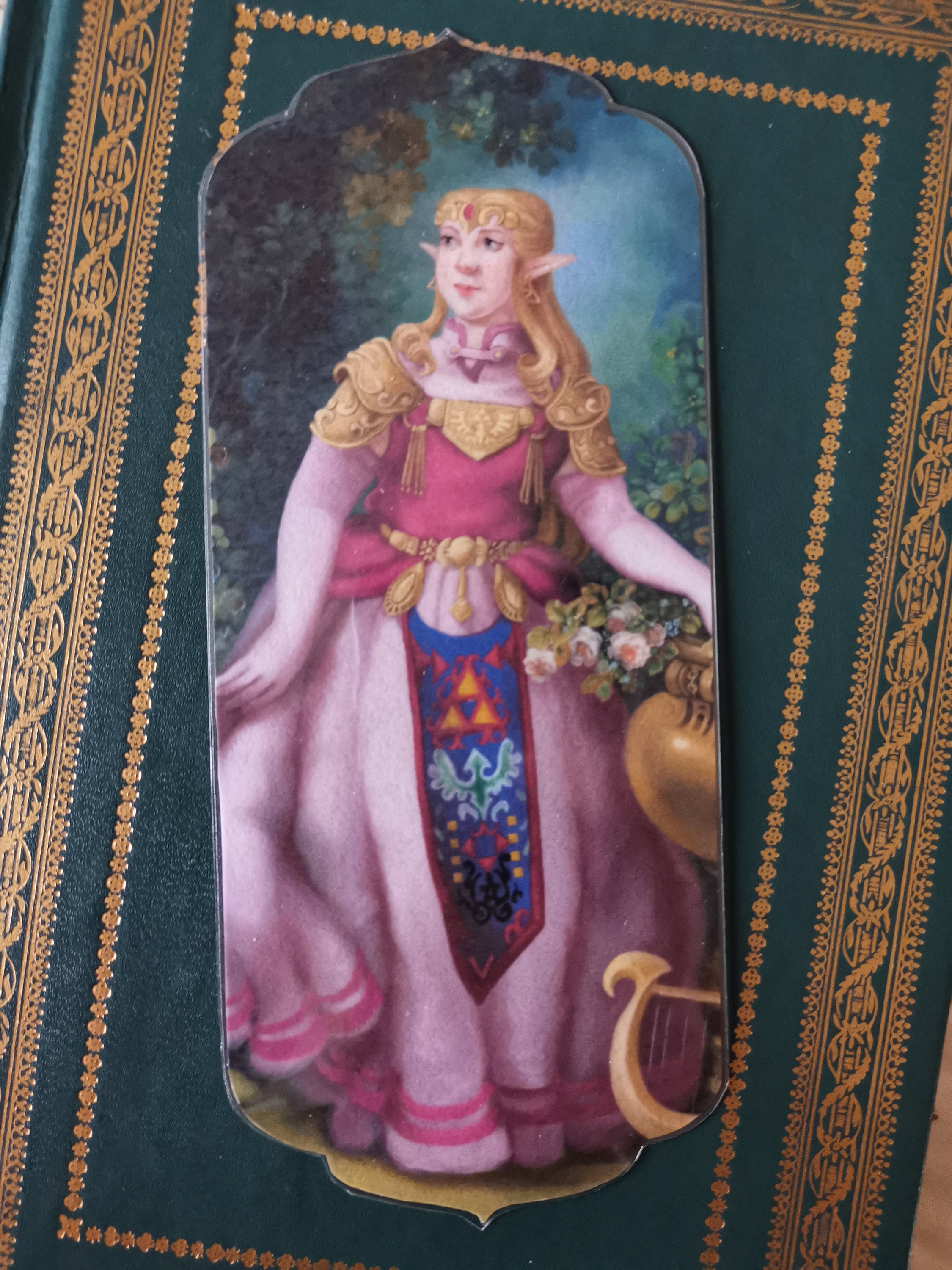 Bookmarks Rococo Princess Zelda zelda Master Study Series - Etsy