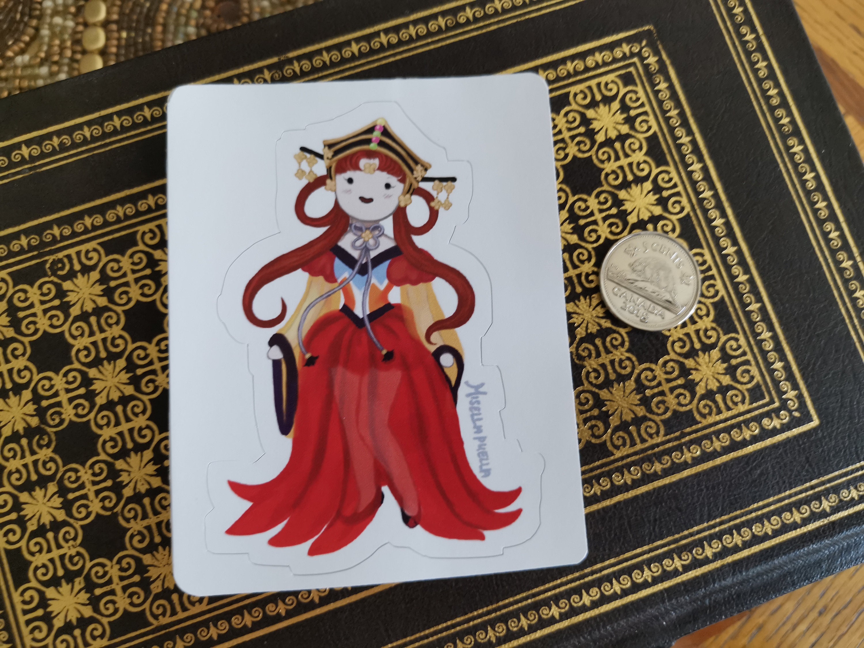 Stickers Princess Serenity and Princess Kakyuu sailor Moon - Etsy