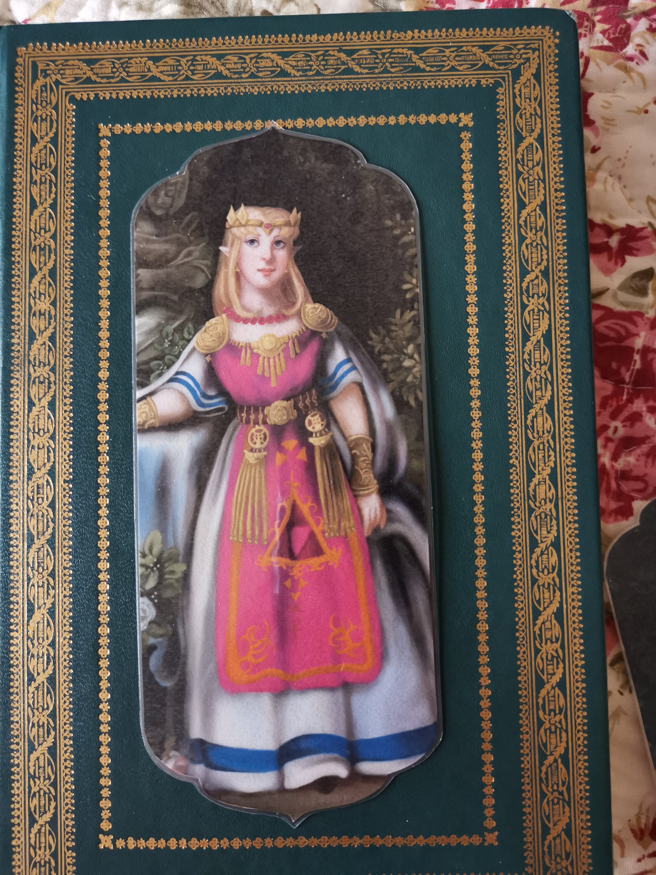 Bookmarks Rococo Princess Zelda zelda Master Study Series - Etsy