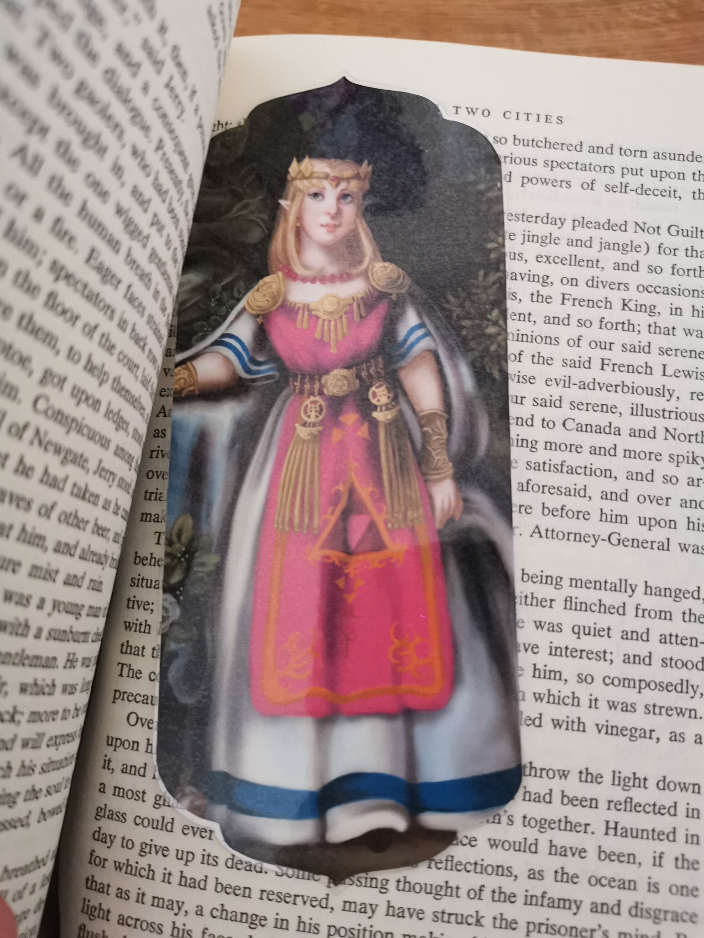 Bookmarks Rococo Princess Zelda zelda Master Study Series - Etsy