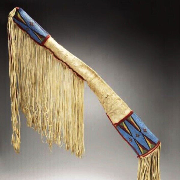 Leather Rifle Scabbard - Etsy