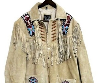Native American Men Jacket - Etsy