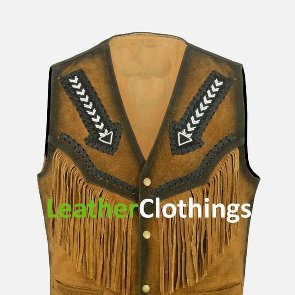 Native American Vest - Etsy