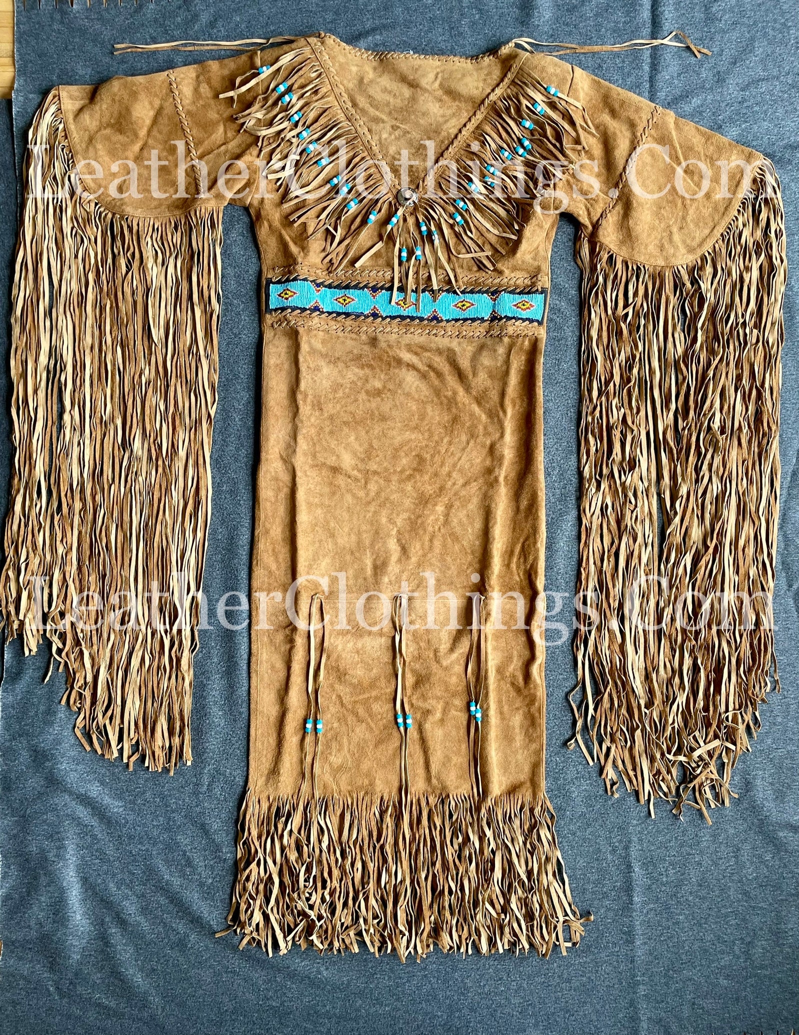 Native American Tribes Clothing