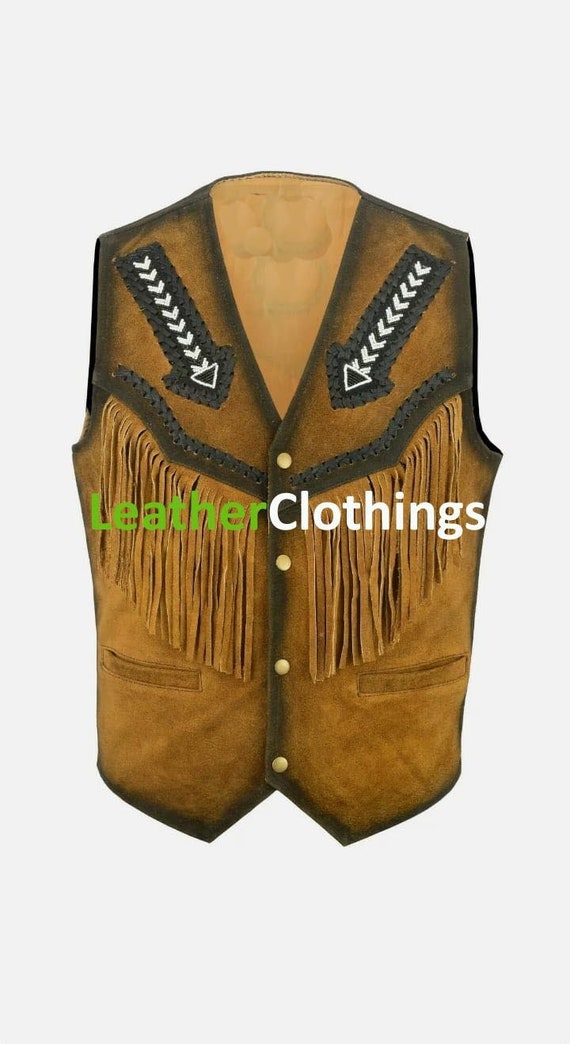 Motorcycle Vests Native American