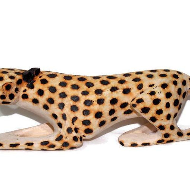 Cheetah Figurines - Etsy
