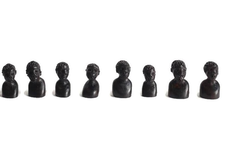 Zimbabwean Handcarved Warriors Chess Set Art Masterpiece. - Etsy