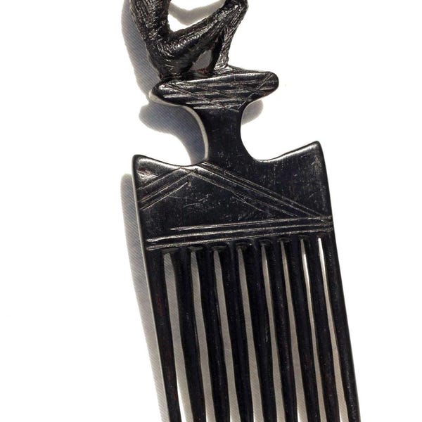 Afro Pick Art - Etsy