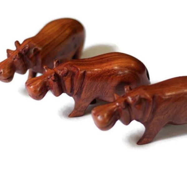 African Animal Figurines - Etsy
